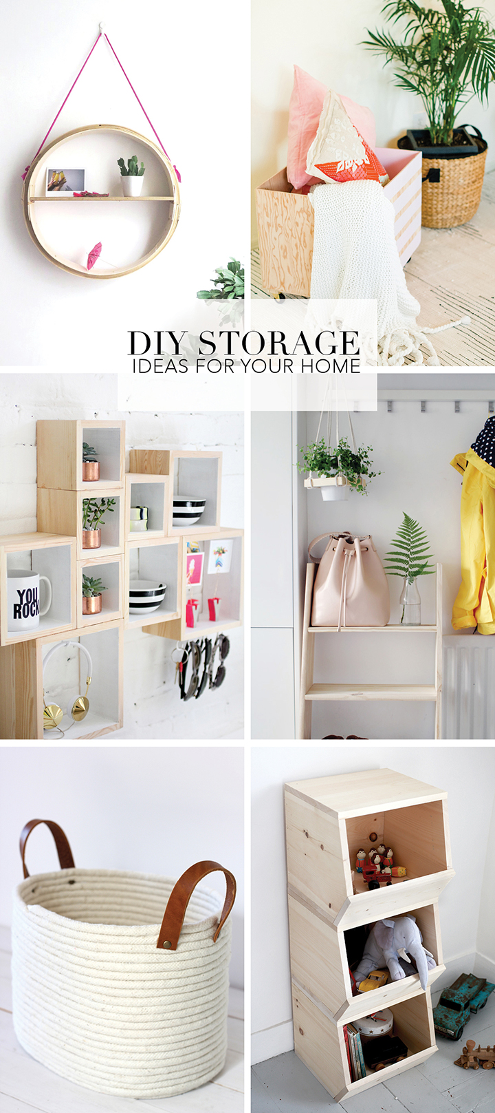 Alice And LoisFavorite DIY Home Storage Ideas