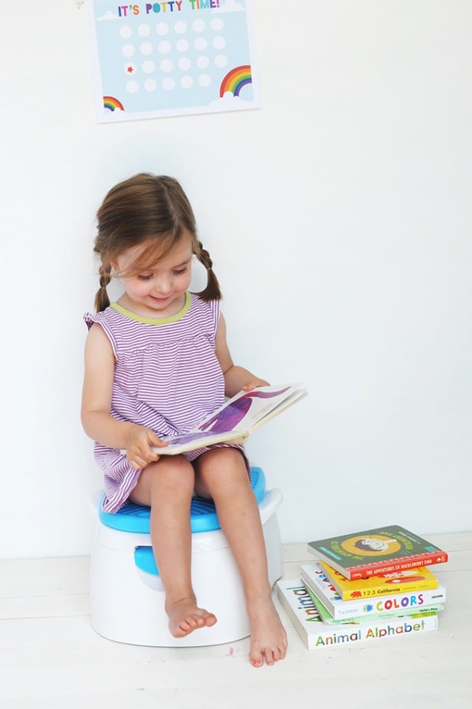 Free Printable Potty Training Chart - Alice and Lois
