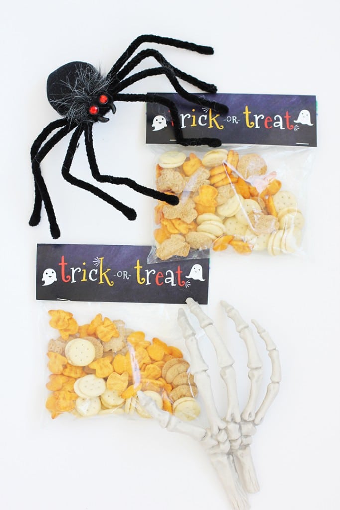 Halloween Snack Bag Labels Free Printable - Alice and Lois