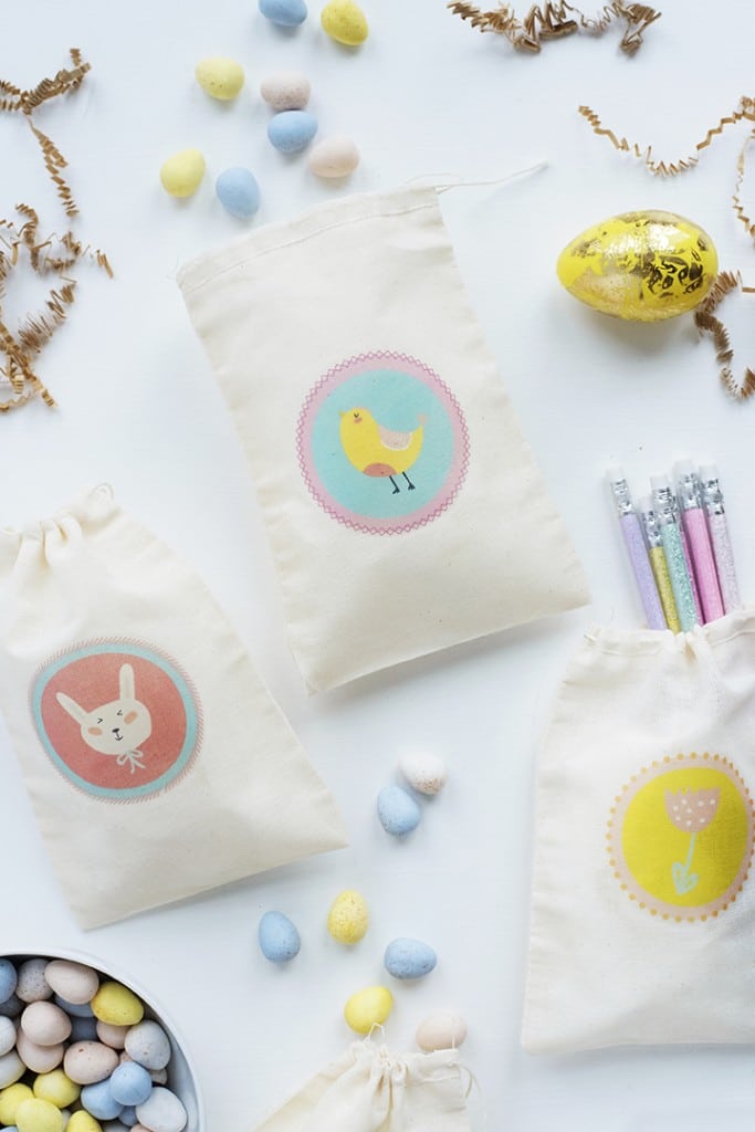 Free Printable Easter Treat Bag Labels - Alice and Lois