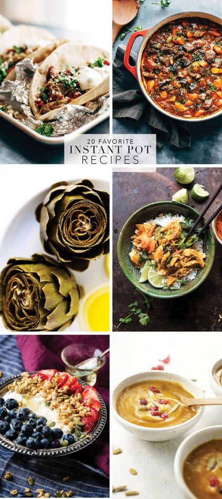 20 Favorite Instant Pot Recipes - Alice and Lois