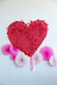 DIY Heart Piñata - Alice and Lois