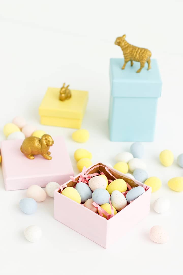 DIY Easter Treat Box - Alice and Lois