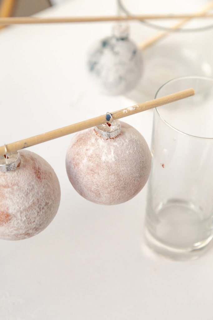 DIY Velvet Inspired Ornaments - Alice and Lois
