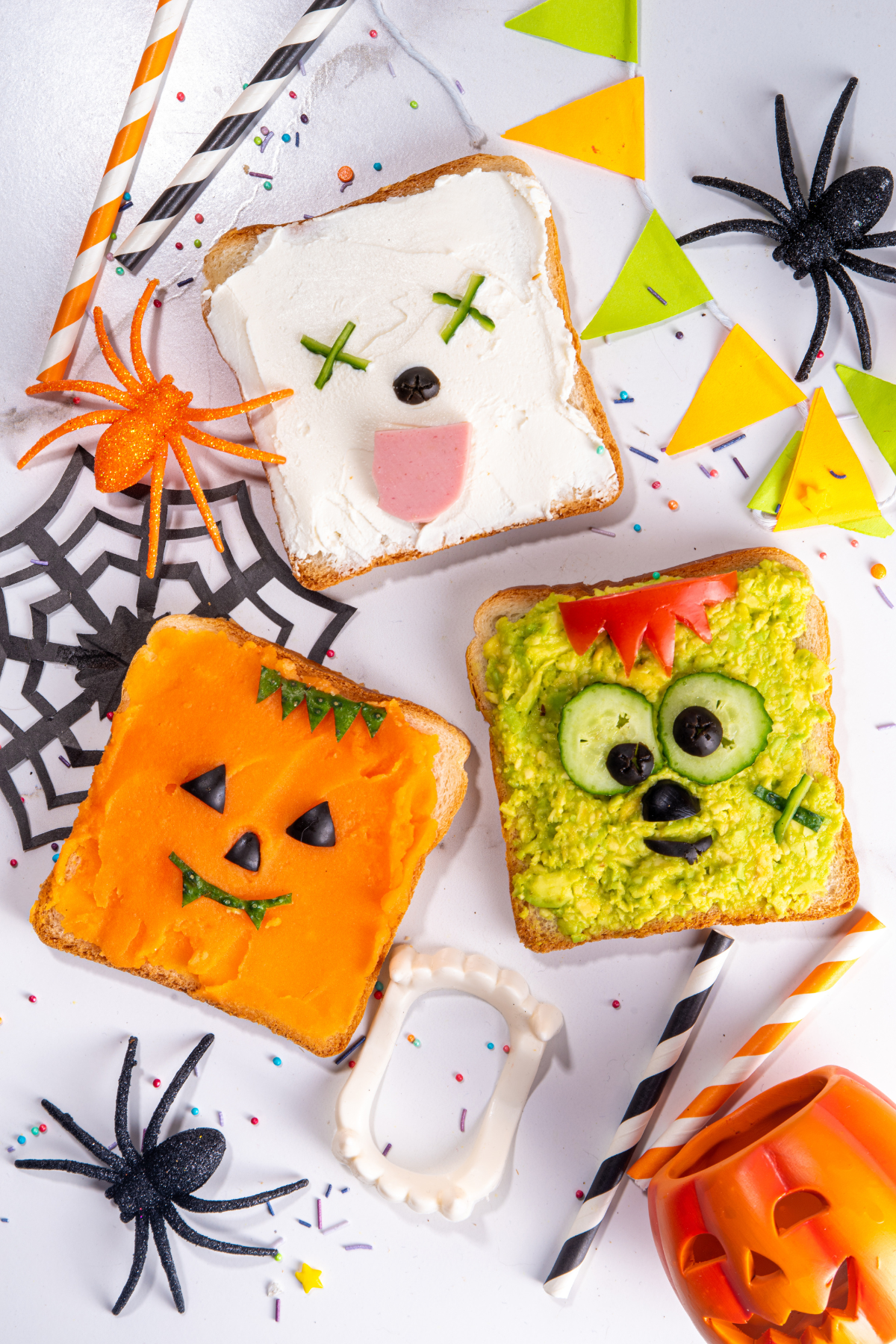 Cute Halloween Food Craft Ideas