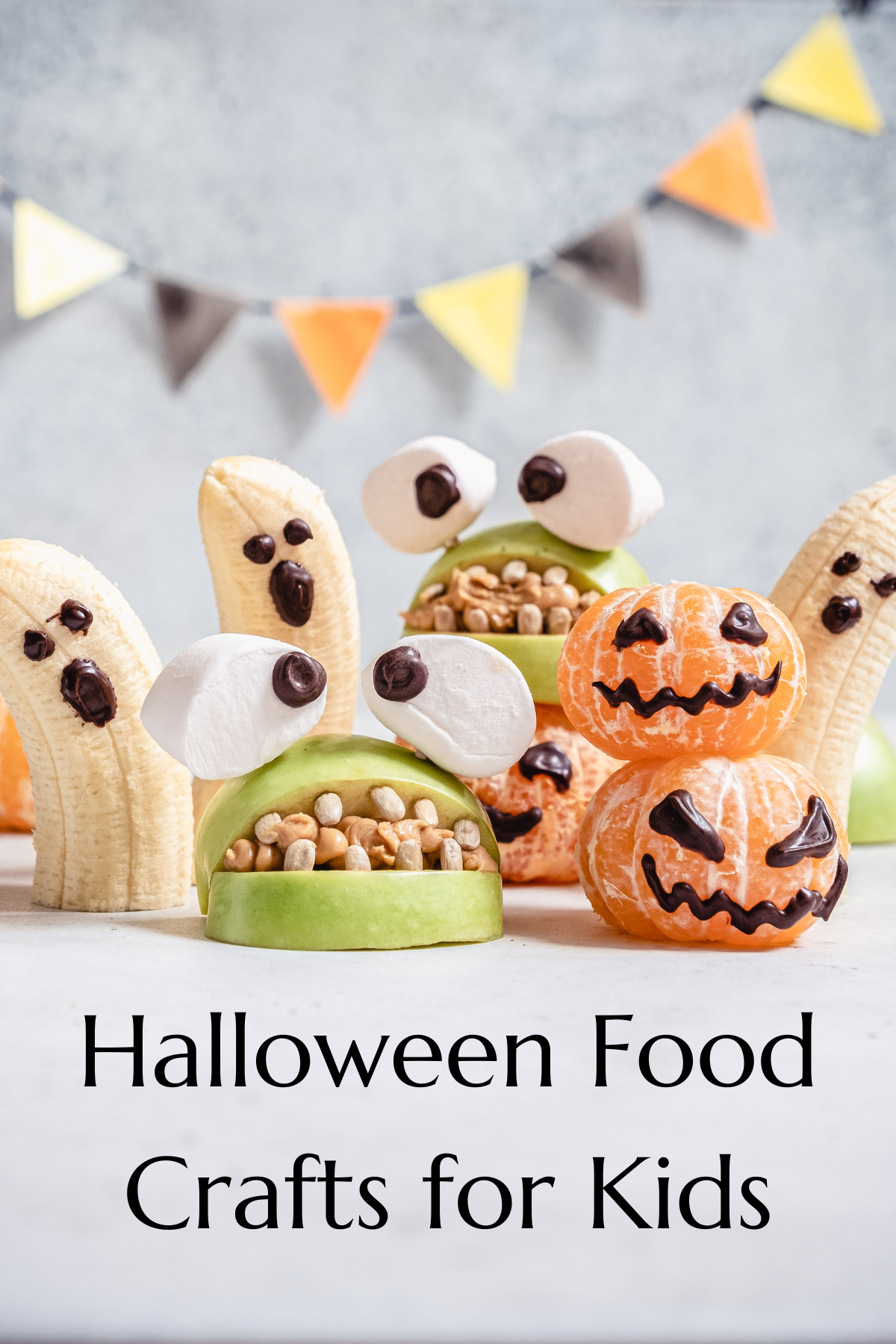 Cute Halloween Food Craft Ideas